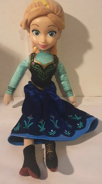 DISNEY FROZEN ANNA Plush Soft Toy Stuffed Doll - high quality ...