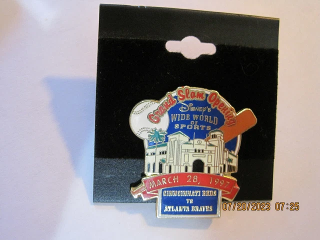DISNEY 1997 WIDE World Sports Grand Slam Error Pin (U9:309) £7.58 ...