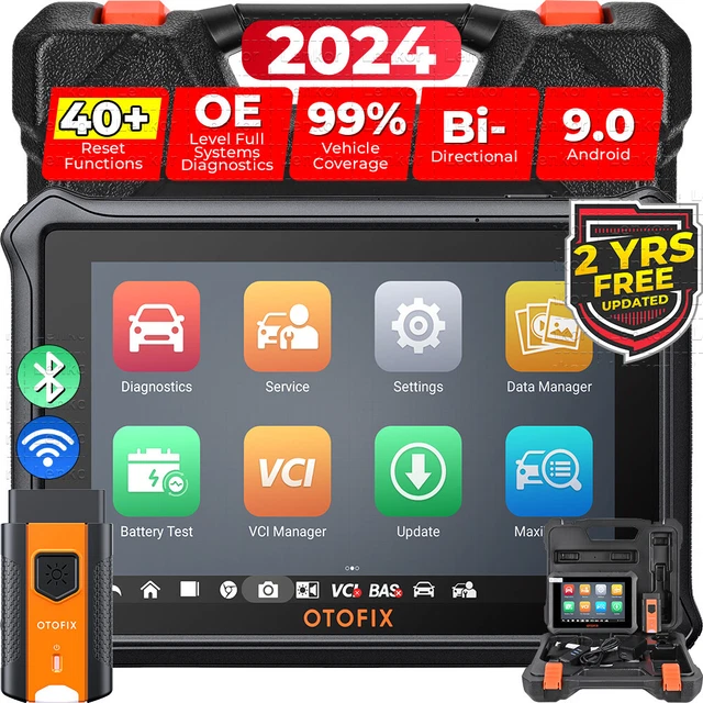 2024 OTOFIX D1 Lite OBD2 dispositivo diagnostico scanner TUTTE ...