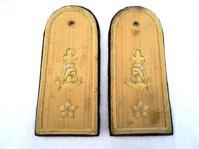 MARINA MILITARE SPALLINE regia rsi uniformi gradi ww1 ww2 coloniale ...