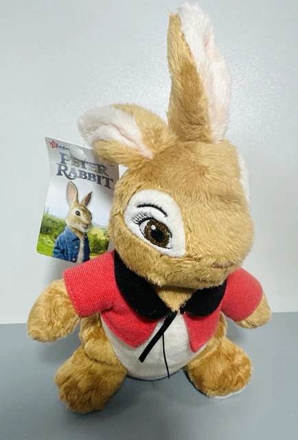 PETER RABBIT MOVIE Plush – Lily Bobtail by Rainbow Designs – 18cm ...