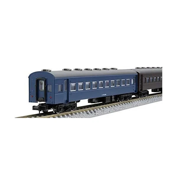 TOMIX N GAUGE Old model Passenger Car Tohoku-Line Local Train Model ...