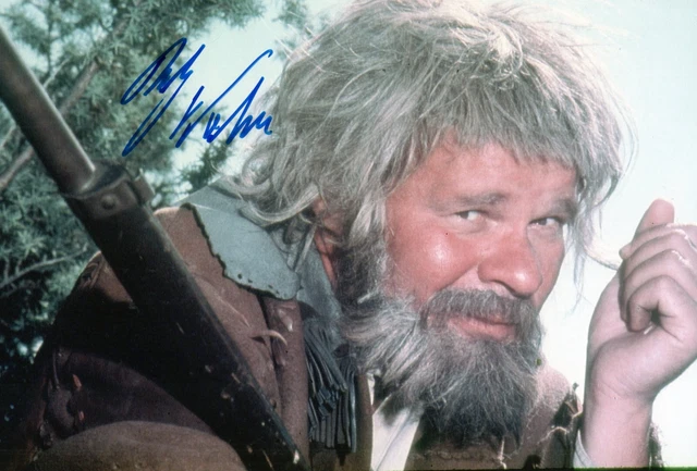 RALF WOLTER+ - original signiertes tolles Großfoto "SAM HAWKINS ...