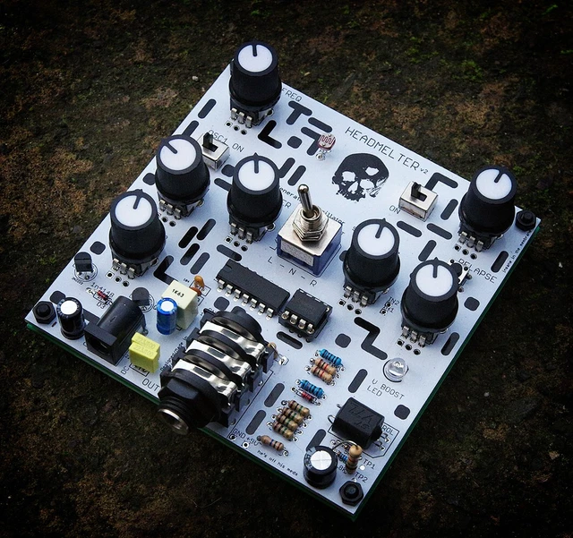 MINDBURNER HEAD MELTER oscillator drone/sound generator £64.15 ...