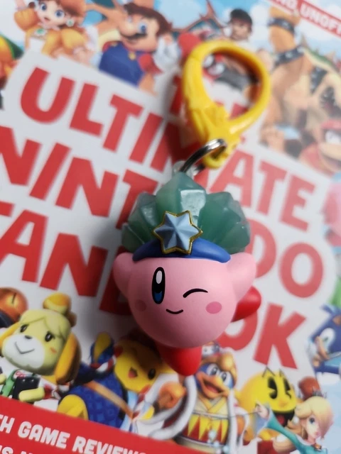 KIRBY GLOW IN the Dark Collectible Backpack Hanger Series 3- ICE KIRBY ...