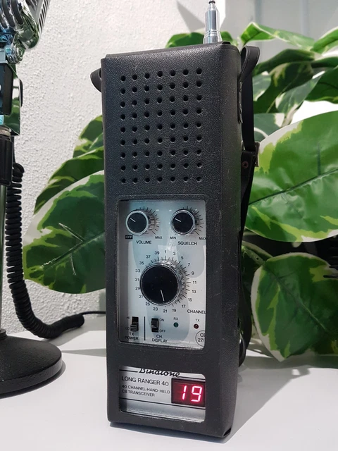 BINATONE LONG RANGER 40 Classic Collectable Hand Held Cb Stroller ...