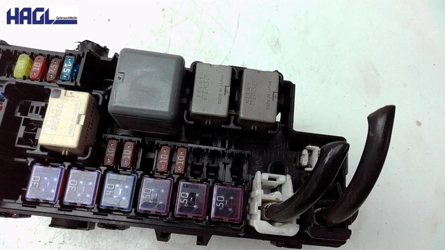 FUSE U RELAY box 4 relays Subaru Justy 1.0 M3 51 KW 70 hp sedan £29.87 ...