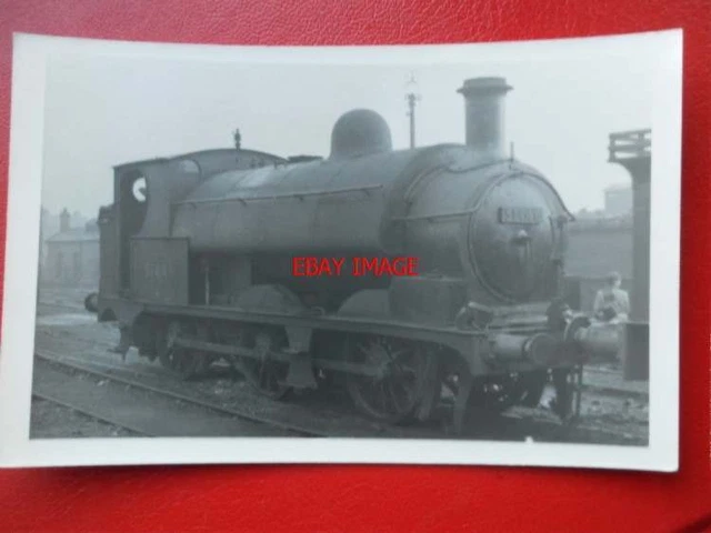 PHOTO LMS Ex L&Y Class 23 Loco No 51446 At Crewe Works 29/11/59 £2.00 ...