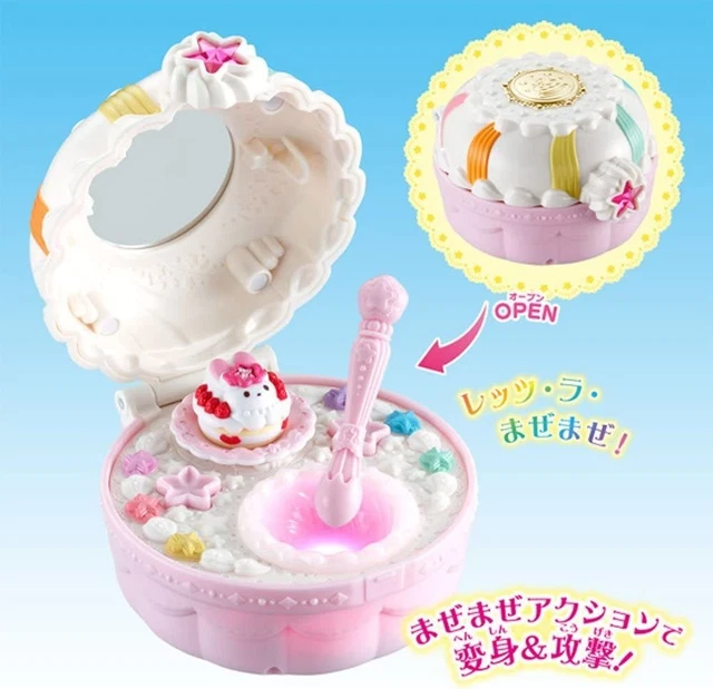 PRETTY CURE A La Mode Mix Makeover! Sweets Pact DX EUR 95,71 - PicClick IT