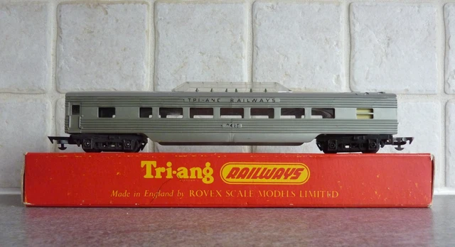 VINTAGE TRIANG R25 Trans Continental Vista-Dome Coach ** EXCELLENT ...