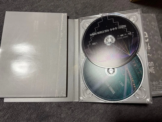 SHINEE WORLD2016 D×D×D Bluray Japan hd $65.27 - PicClick CA