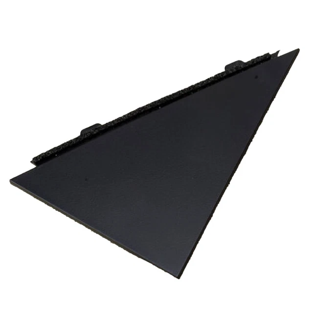 DOOR PILLAR MOLDING Triangle Molding 83840-3S000 Black Plastic High ...