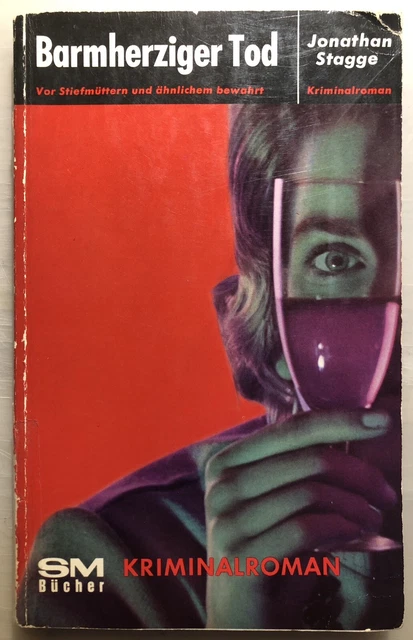 TASCHENKRIMI &BARMHERZIGER TOD& von Jonathan Stagge / SM Bücher EUR 1 ...