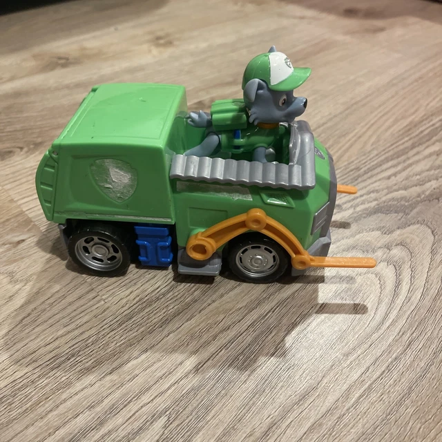PAW PATROL RESCUE Pup Rocky Recycle Truck Vehicle Figure Spin Master 12 00 PicClick paw-patrol-rescue-pup-rocky-recycle-truck-vehicle-figure-spin-master-12-00-picclick