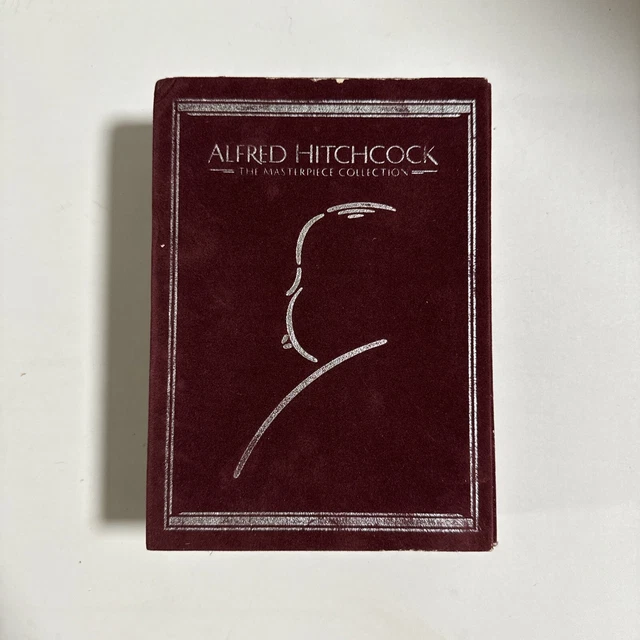 ALFRED HITCHCOCK - The Masterpiece Collection (DVD set) 12 Films ...