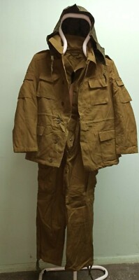 USSR RUSSIAN MILITARY Afghan War Uniform Soviet Army Soldier AFGHANKA ...