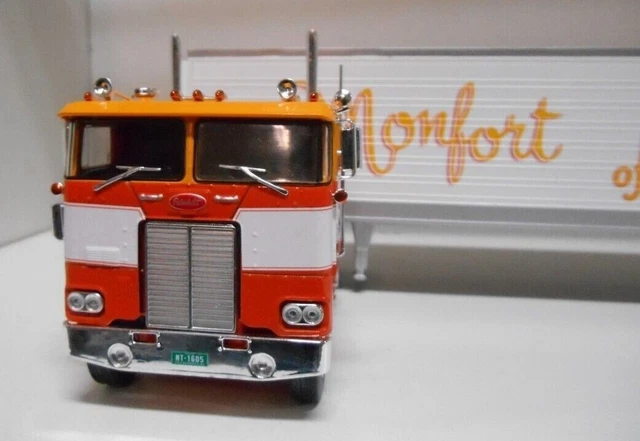 PETERBILT 352H AVEC SA SEMI-REMORQUE MONFORT OF COLORADO 1/43ème EUR 29 ...