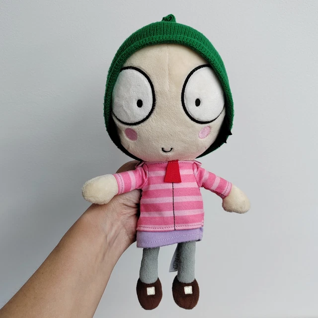 SARAH AND DUCK Talking Soft Toy Cbeebies 8th Wonder 2012 £9.99 ...