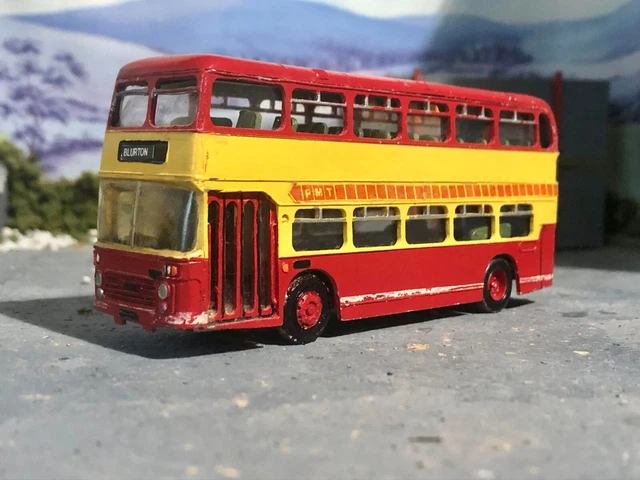 KIT BUS BUILT Pirate Models Ecw Bristol Vr3 Pmt Potteries White Metal ...