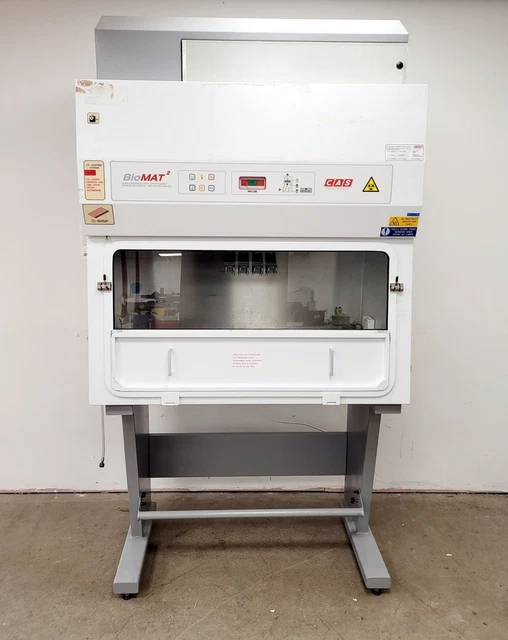 MAT BIOMAT 2 Class 2 Recirculator Microbiological Safety Cabinet Lab £ ...
