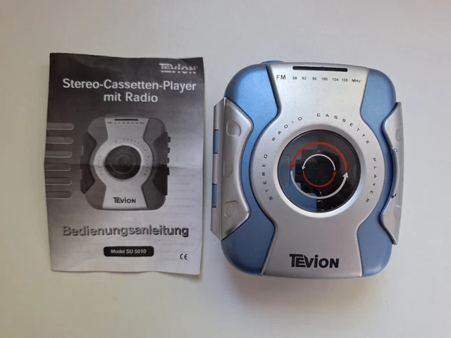 TEVION SU 5010 Stereo Cassetten Player Wasserdicht Walkman EUR 20,99 ...