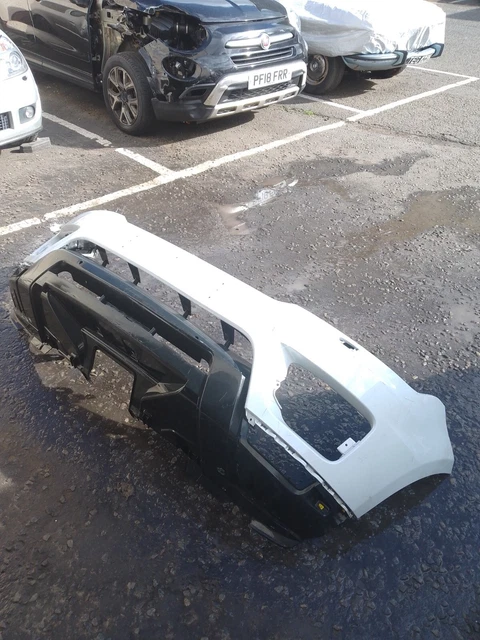 LAND ROVER RANGE ROVER SPORT Front Bumper, L494, 2013-17, White ...