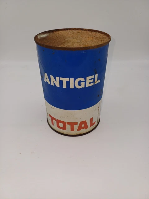 ANCIENNE BOITE HUILE Antigel Total Pleine EUR 12,00 - PicClick FR