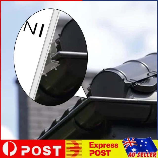 FOR STARLINK MINI Gutter Mount Eave Gutters Support Aluminum Alloy ...