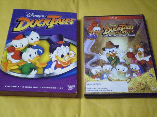 (4) DISNEY DUCK Tales DVD Lot: Complete First Season (27 Episodes ...