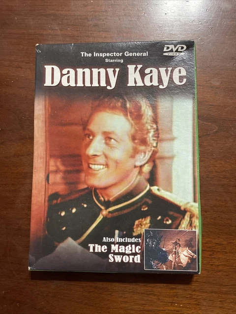 THE DANNY KAYE collection (Inspector General Magic Sword) - DVD - Very ...
