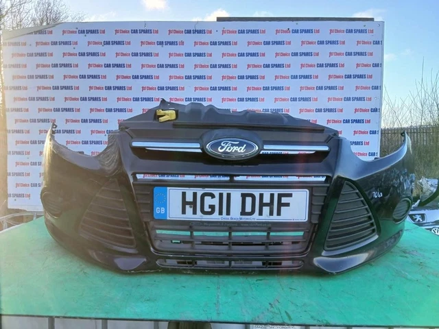 FORD FOCUS EDGE HATCHBACK 5DR MK3 2011 Panther Black METALLIC front ...