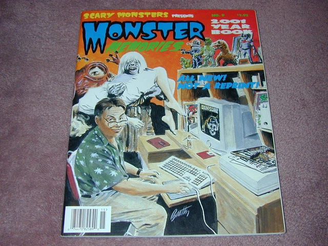 SCARY MONSTERS MONSTER MEMORIES # 19 - 2011 Yearbook £5.66 - PicClick UK