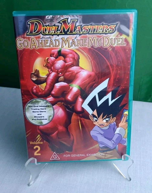 DUEL MASTERS - Go Ahead And Make My Duel : Vol 2 (DVD, 2005) $4.50 ...