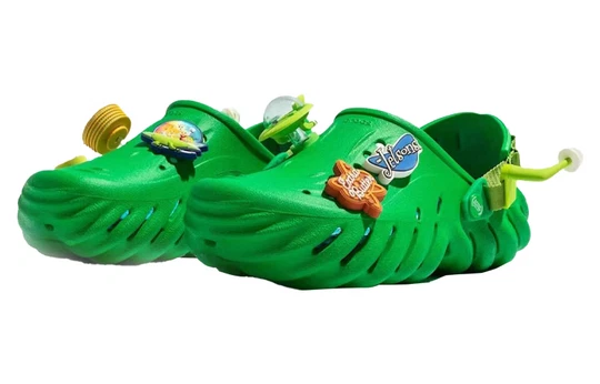 NEW! CROCS JESTON ECHO CLOGS Green Extra Butter NY Limited Edition ...