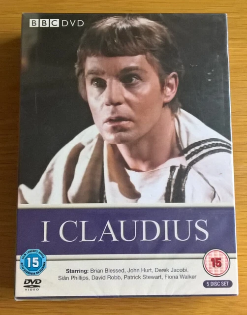 I CLAUDIUS COMPLETE Series DVD Box Set BBC Derek Jacobi BRAND NEW £13.20 - PicClick UK
