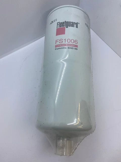 Fleetguard Fuel Water Separator ZU VERKAUFEN! - PicClick DE