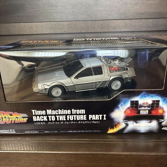 BACK TO THE Future Time Machine Part I £79.26 - PicClick UK