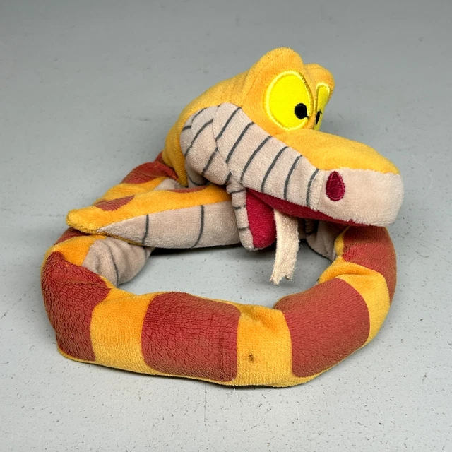 DISNEY THE JUNGLE Book Kaa the Snake Soft Toy 19" £13.99 - PicClick UK