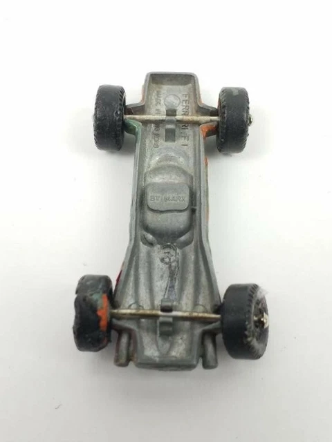 MARX TOYS RACING Car Diecast Ferrari F1 Made In Hong Kong $15.00 ...