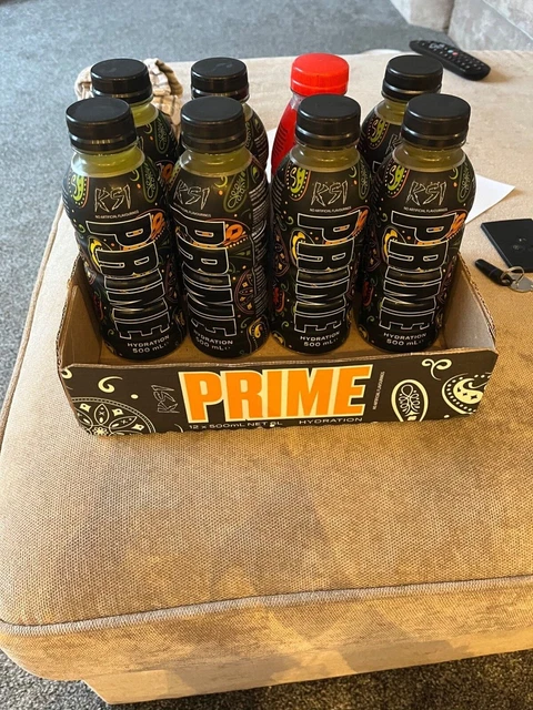 PRIME HYDRATION KSI DRINK (ORANGE AND MANGO) - X1 BOTTLE - LIMITED ...