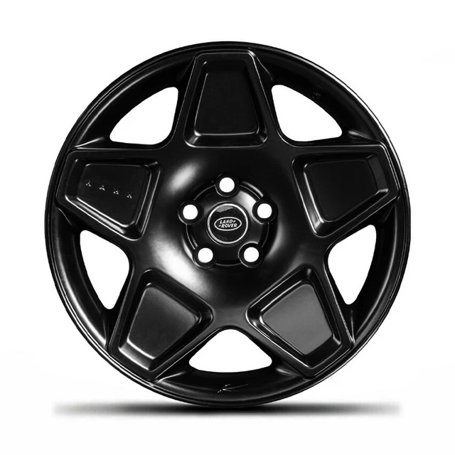 LAND ROVER DEFENDER (2020-Present) Kahn Mondial Retro Rs 20'' Alloy ...