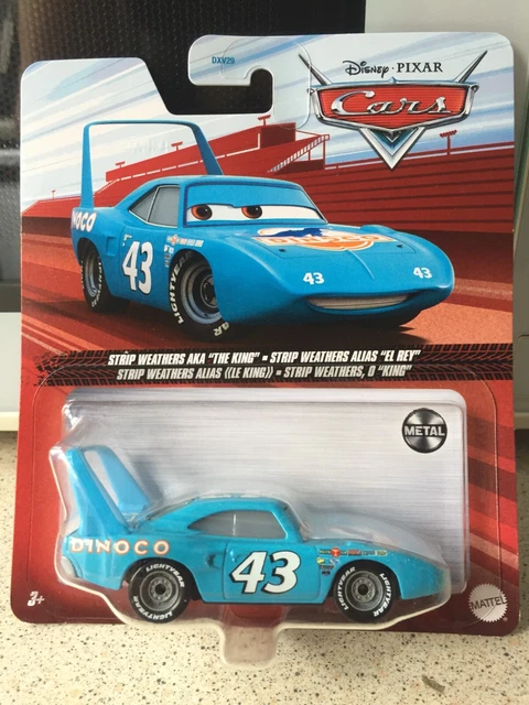 DISNEY PIXAR CARS The King Mattel 1.55 Scale BNIB £12.99 - PicClick UK