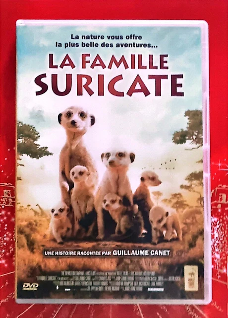 DVD LA FAMILLE Suricate Français Film documentaire BBC Films /Blaspo ...