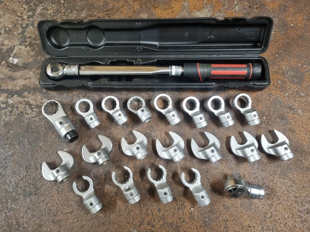 NORBAR 200TH TORQUE Handle 40-200nm ADjustable Torque Wrench ...