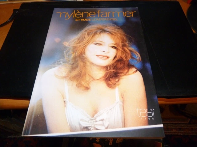 REVUE &MYLENE FARMER : ET VOUS, LE REFERENTIEL" EUR 12,95 - PicClick FR
