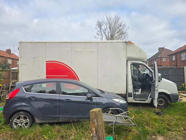 VOLKSWAGEN CRAFTER LUTON CURTAINSIDER VAN 2015 EXTRA LWB 4.8m loading ...