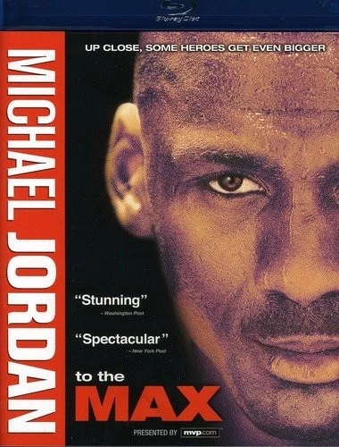 MICHAEL JORDAN TO the Max (Blu-ray) Michael Jordan EUR 16,27 - PicClick IT