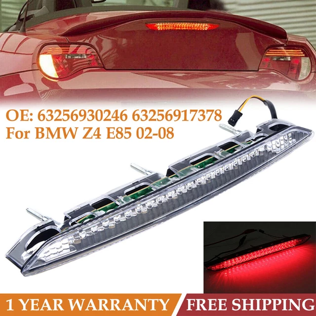 CLEAR LENS HIGH Level 3rd LED Tail Brake Light 63256917378 For BMW Z4 ...