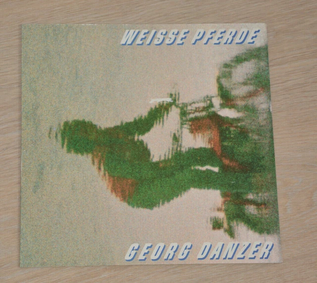 GEORG DANZER - Weisse Pferde - Schallplatte EUR 6,00 - PicClick DE