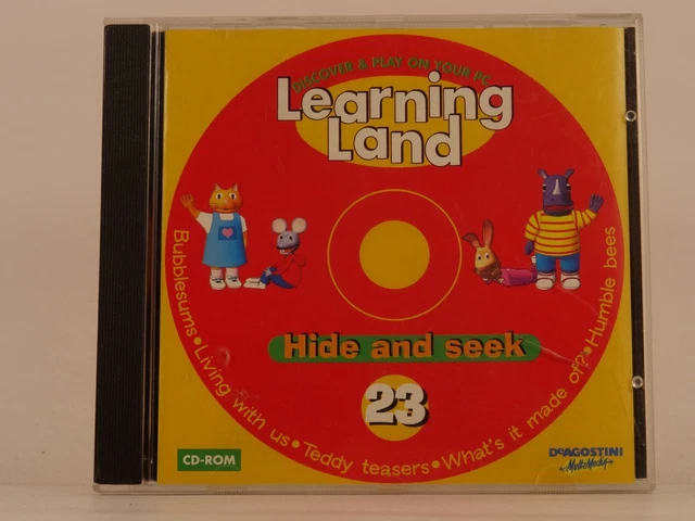 LEARNING LAND NO 23 Hide And Seek Cd Rom (T2) Computer Software ...